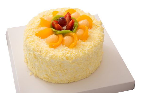 Mango Cake - Juicy Mangoes